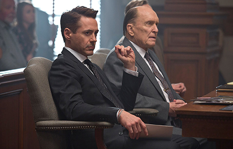 “The Judge”, Robert Downey Jr. frente a Robert Duvall
