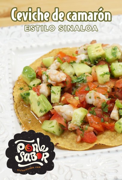 Ceviche estilo Sinaloa - Articulos