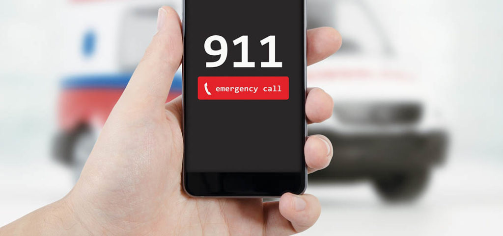 Esto debe hacer si tiene que llamar al 911 - Artículos