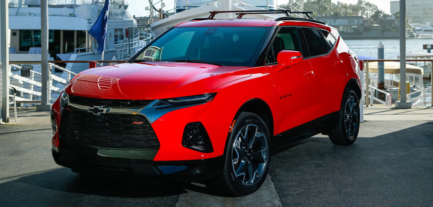 Chevy Blazer, una apuesta decidida por el mercado de los crossover ...