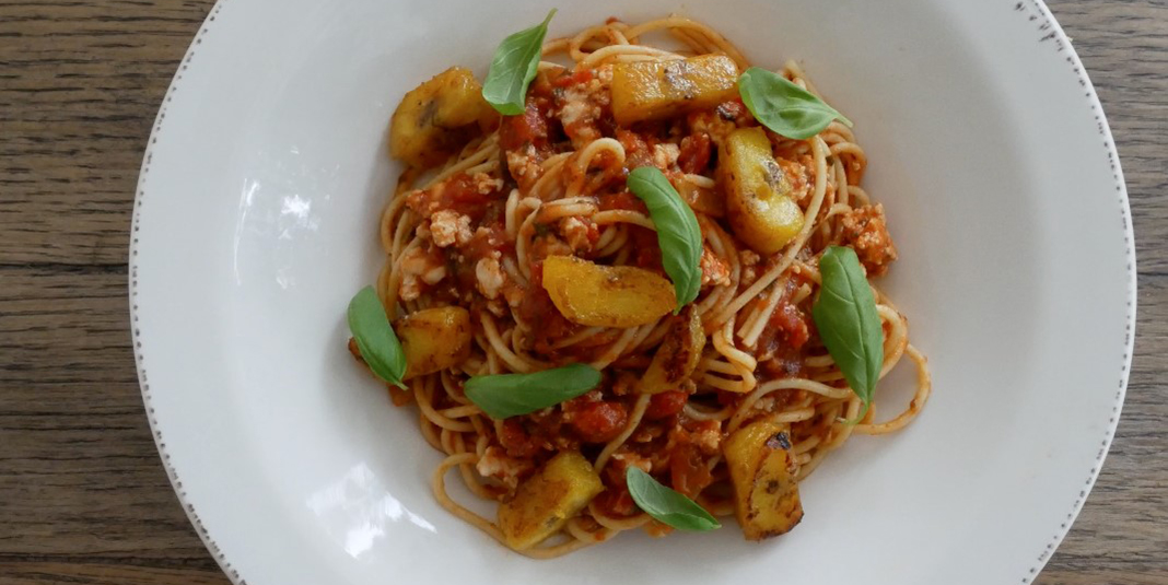 Spaghetti con pavo - Artículos