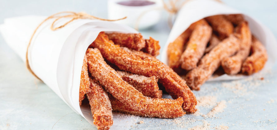 Cómo preparar churros con azúcar - Artículos