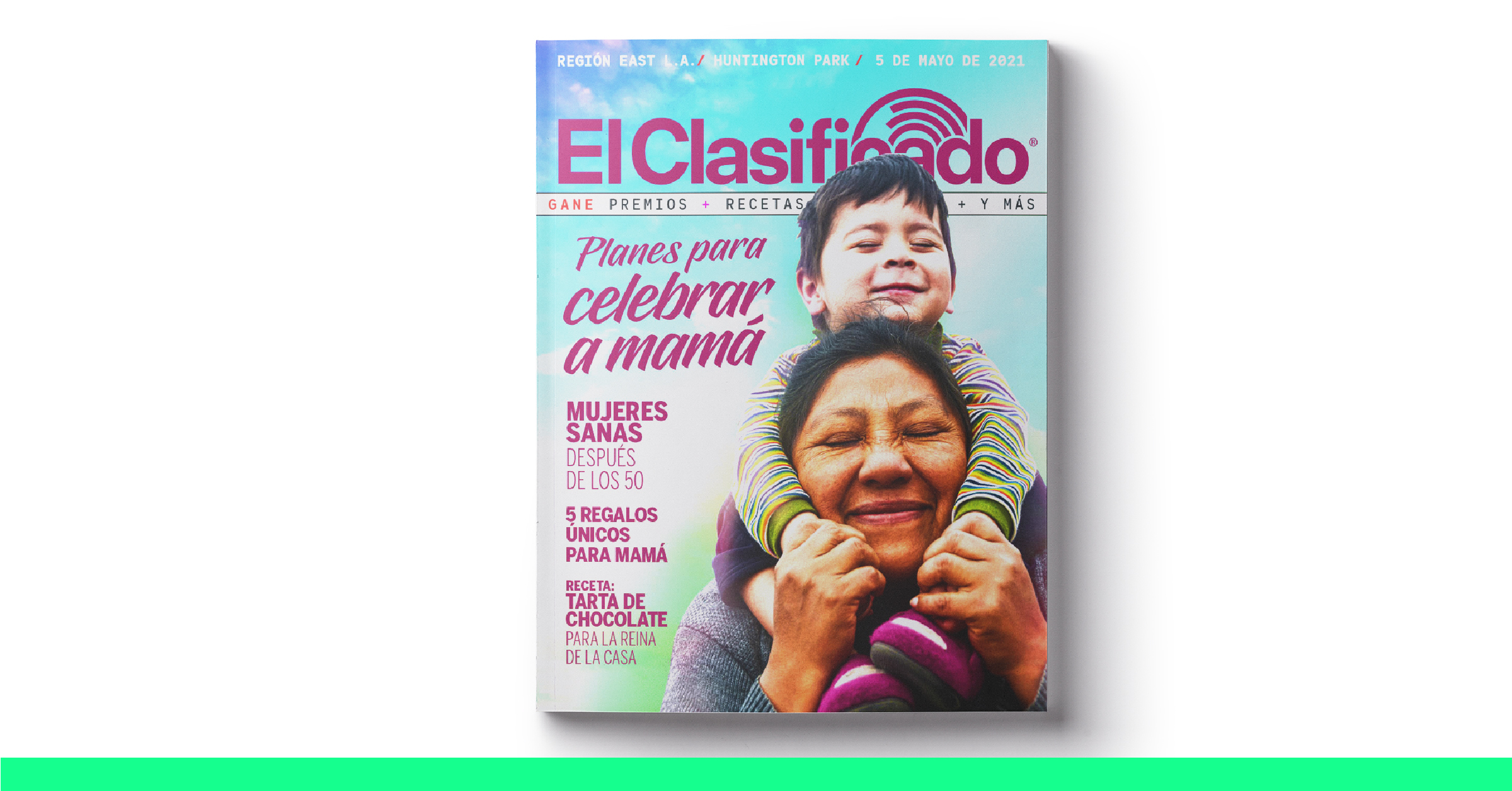 5 formas de celebrar el Día de las madres - Artículos